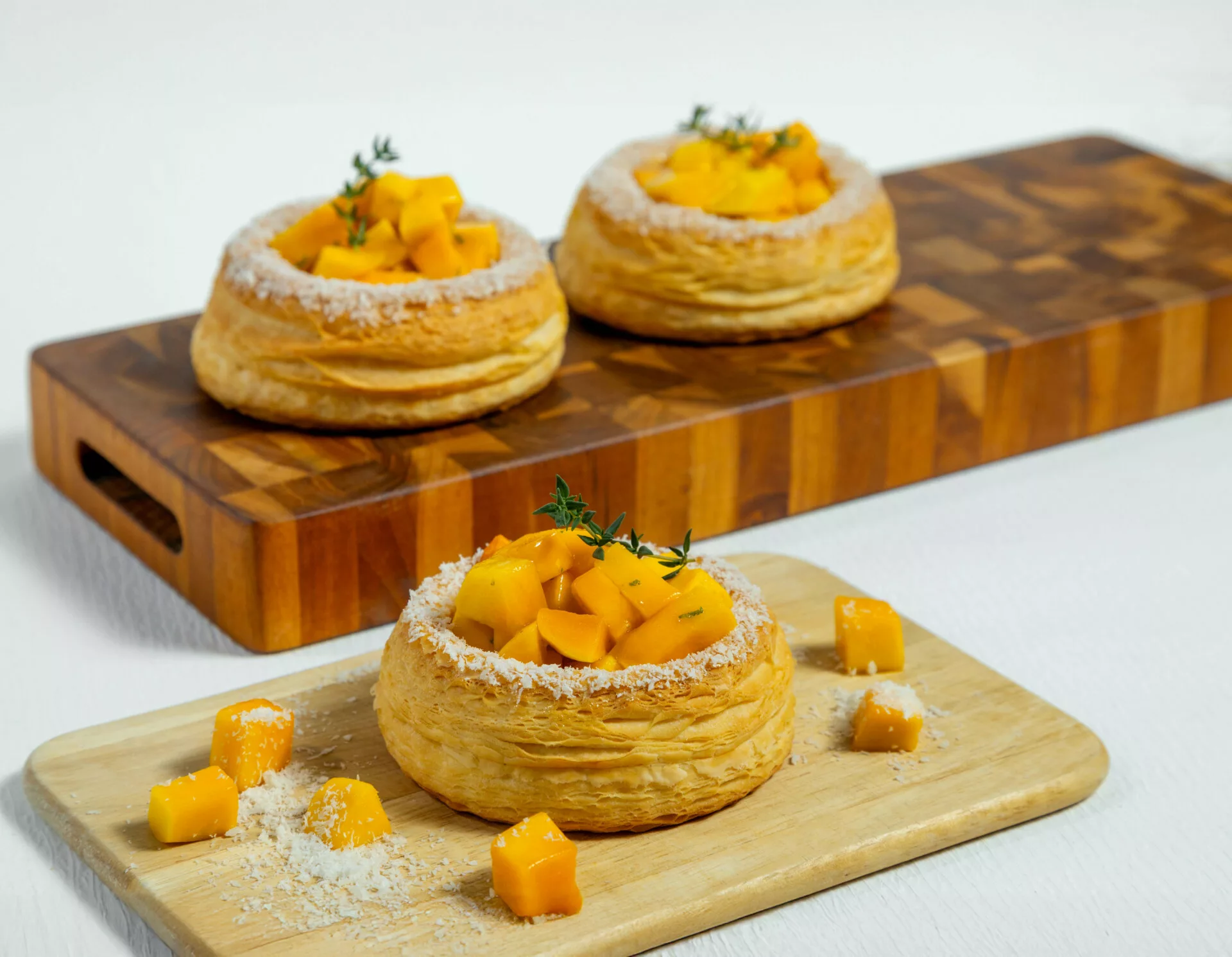 Mango Lime Danish - New Viet Dairy